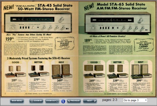 View 65 years of RadioShack catalogs online